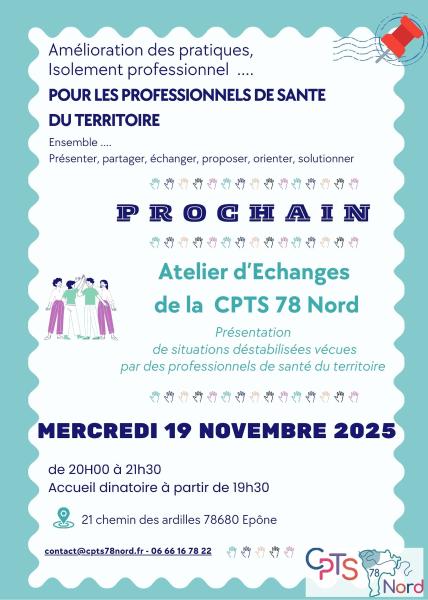 Accueil - CPTS 78 Nord